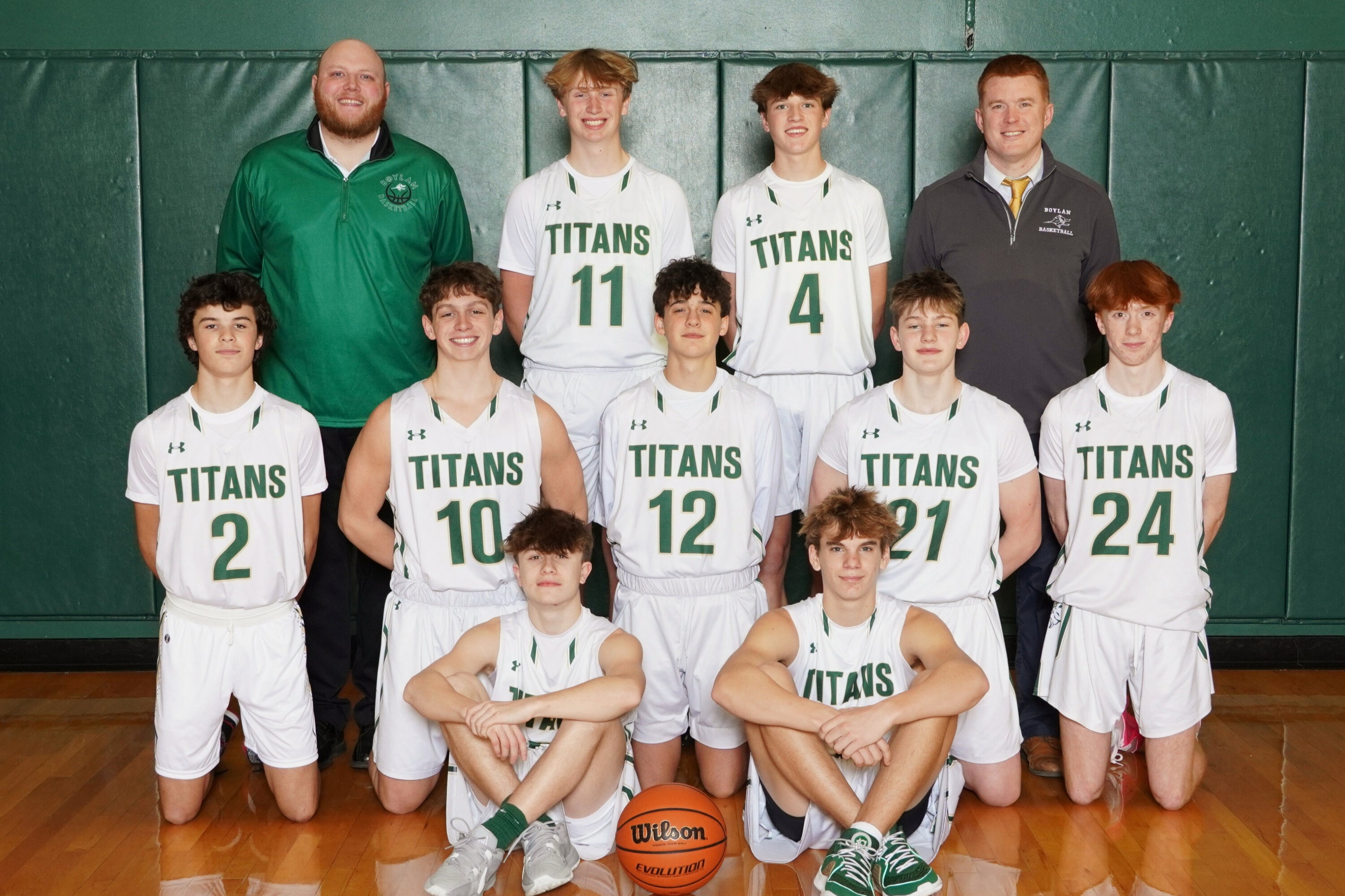 Boys' Basketball | Boylan Catholic High School